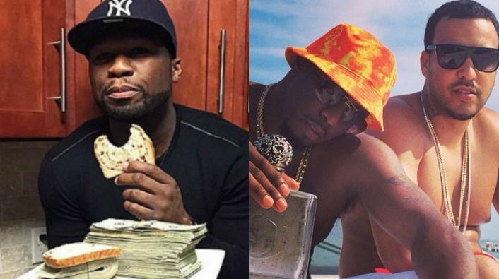 50 Cent Clowns French Montana & Diddy on Instagram 50 Cent Clowns French Montana & Diddy on Instagram