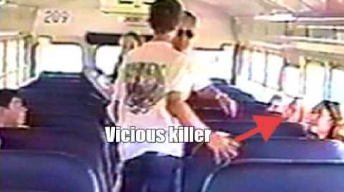 Fat Bus Driver "Homer Chokes" A Kid On The Bus | VladTV
