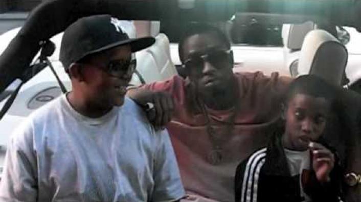 Meet Biggie Jr. and Diddy Jr. | VladTV