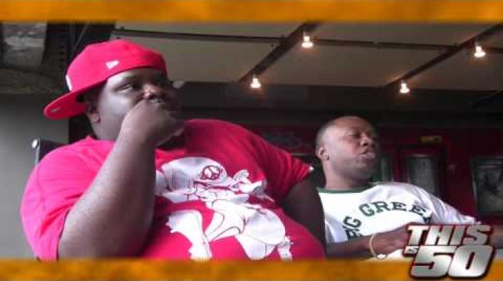 Behind the scenes with the "50 hottest mc's" show | VladTV