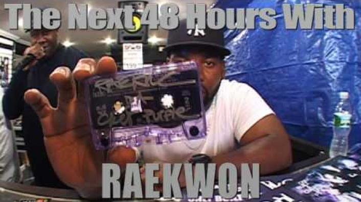Raekwon Signs The Original Only Built For Cuban Linx "Purple Tape" | VladTV
