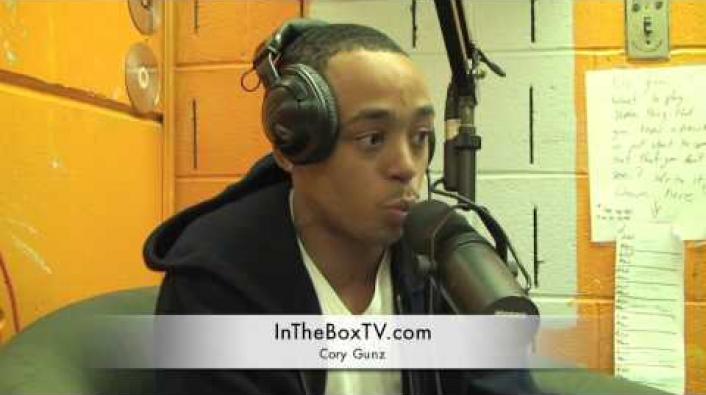 Cory Gunz Freestyle Adolessence Radio | VladTV