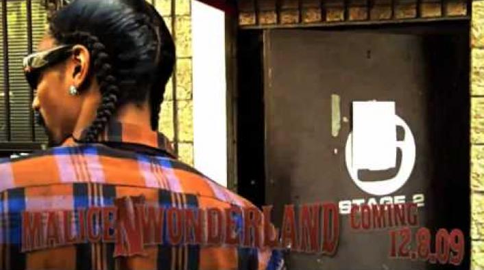 Snoop On The Set Of "Gangsta Luv" Music Video | VladTV