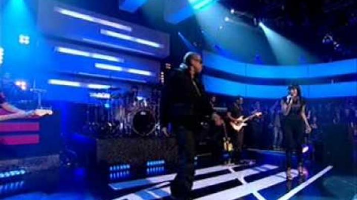 Jay Z performs Empire State Of Mind in London | VladTV