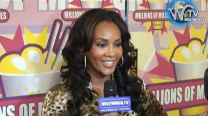 Vivica Fox Is Proud To Be A Cougar!! | VladTV