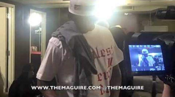 Joe Budden Live at SOBs footage + Speaks on Mood Muzik | VladTV