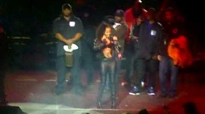 Plies Is Not Making It Rain At Concerts Look At What He Does For A Fan ...