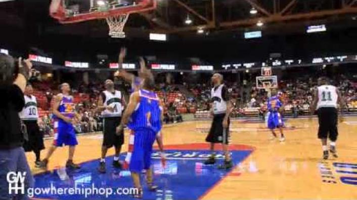 Nelly & Bow Wow Celebrity Basketball Game: Chicago | VladTV