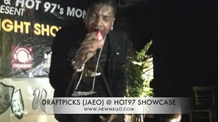 Draftpicks Jaeo Wins Hot 97 Showcase | VladTV