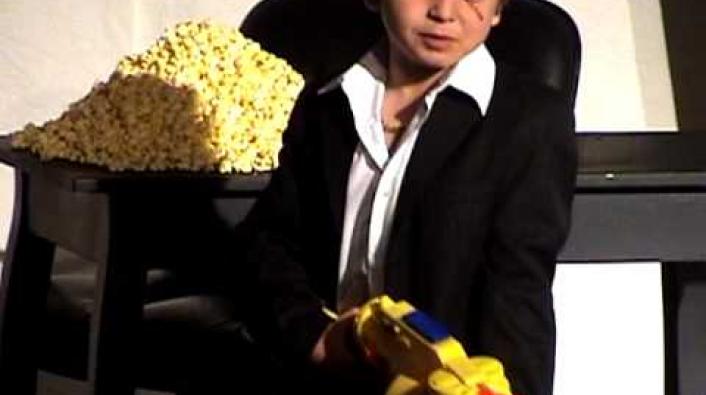 Kids do Scarface in a school play! | VladTV