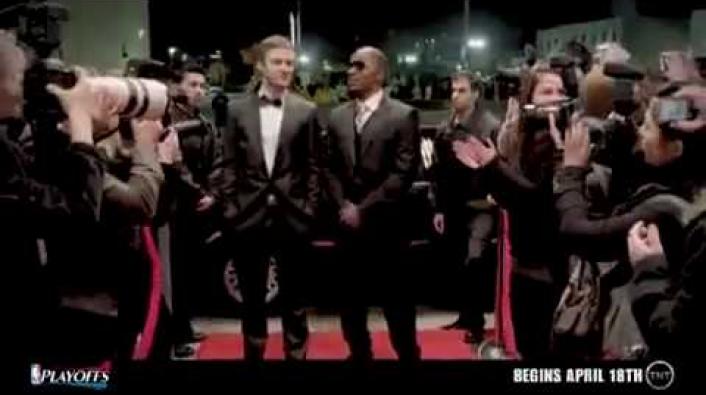 NBA 2010 Playoffs Commercial [Starring Jamie Foxx & Justin Timberlake ...