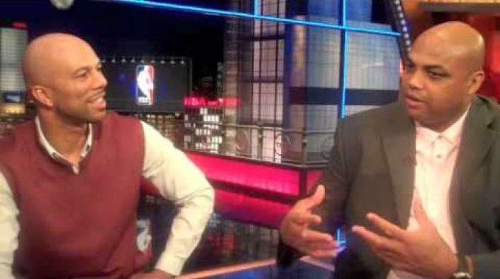 Charles Barkley Interviews Scott McKnight (Common) | VladTV