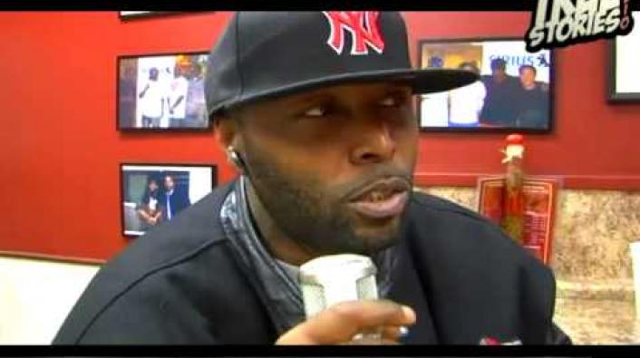 Black Rob Clears The Air And Says He's Cool With Diddy | VladTV