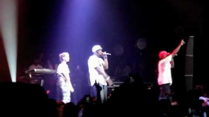 50 Cent Brings Out The Newest Member of G Unit | VladTV