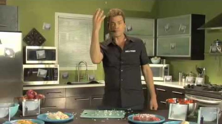 Guy from ShamWow Commercial Plugs Eminem's Recovery | VladTV