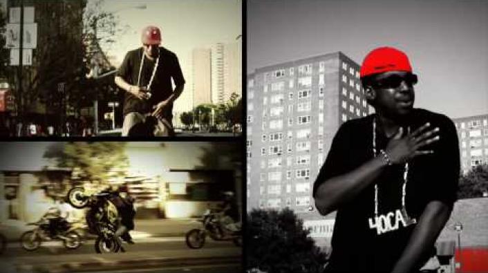 40 Cal- "It's A Wrap" [Music Video] | VladTV