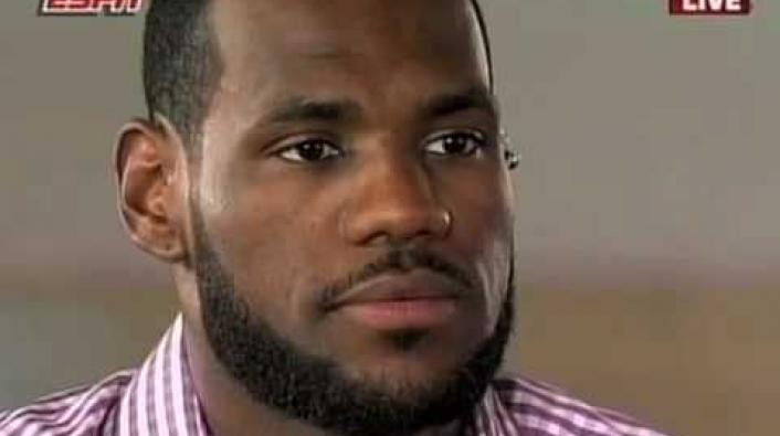 This pretty much raps up LeBron's "Decision" | VladTV