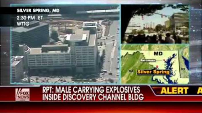 Hostage Situation Inside Discovery Channel Building | VladTV