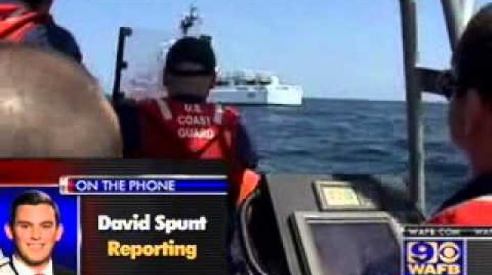 Oil Rig Explodes In The Gulf of Mexico | VladTV