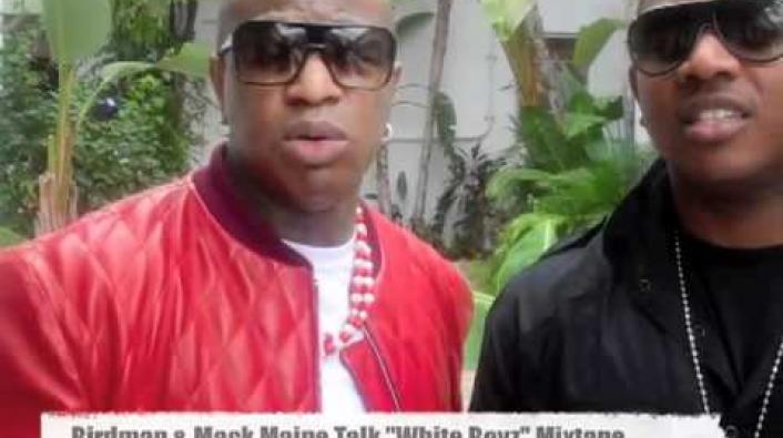 Birdman & Mack Maine Talk "White Boyz" Mixtape | VladTV