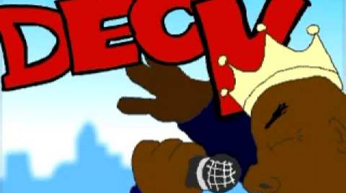Biggie's Most Famous Freestyle Gets Animated | VladTV
