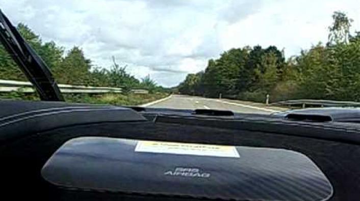 Take a Ride on the Autobahn at 150+ MPH in a Koenig CCXR | VladTV