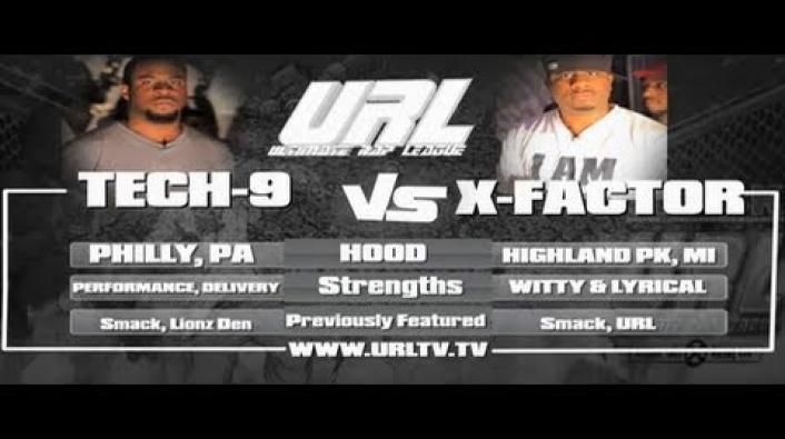 Tech 9 VS X-Factor | VladTV