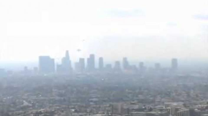 UFOs Spotted Over Los Angeles | VladTV