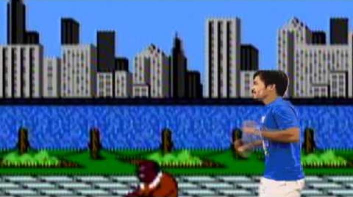 Manny Pacquiao's "Punch Out" | VladTV
