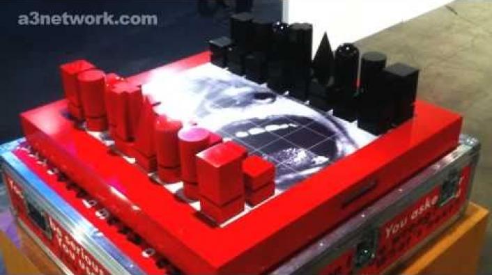 The $30,000 Smack Talking Chess Board | VladTV