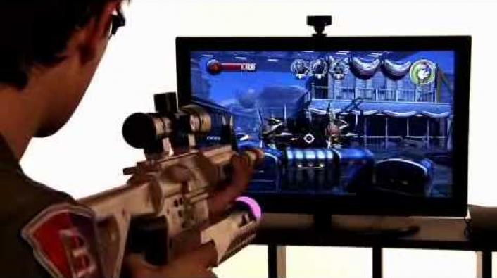 The Assault Rifle Controller for Sony Move is Crazy | VladTV