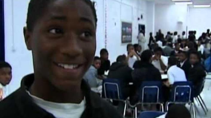 School Turns Kids Who Sag Their Pants Into Steve Urkel | VladTV