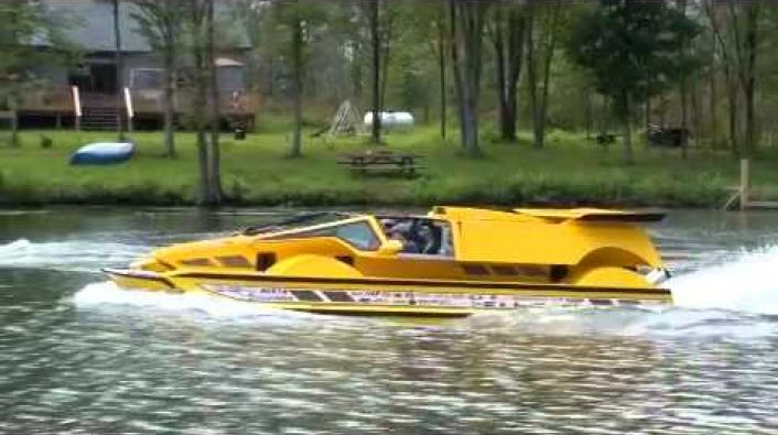 The Dobbertin Hydrocar | VladTV