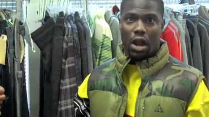 Kevin Hart is Starting a Rap Career as "Chocolate Droppa" | VladTV
