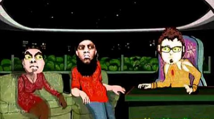 EXCLUSIVE: Real Animated Interview With Freeway | VladTV