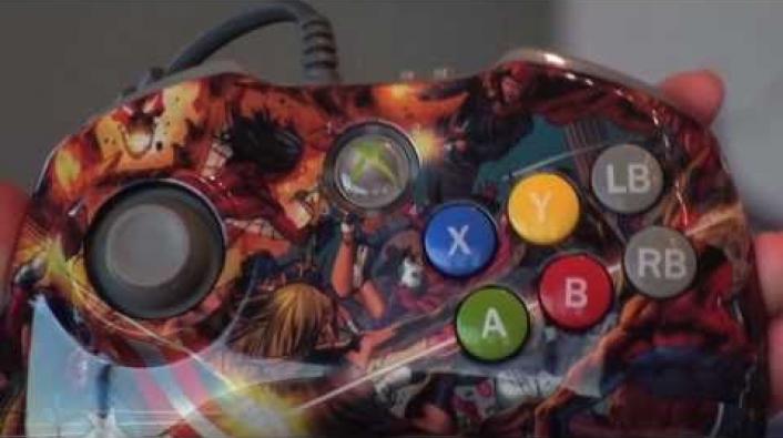The Official Marvel VS Capcom Controller | VladTV
