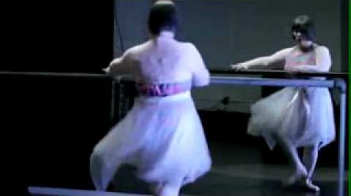 Ms Swan From Mad Tv Becomes The Black Swan Vladtv
