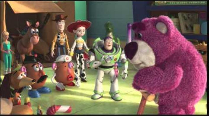 Hilarious Toy Story 3 and Maury Show Mash Up on Jimmy Kimmel | VladTV