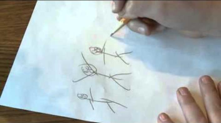 Why Did This Stick Figure Drawing Get This Kid Arrested? | VladTV