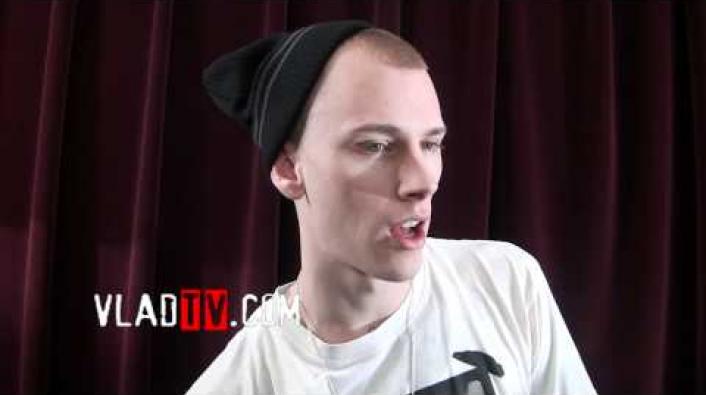 Exclusive: Machine Gun Kelly Interview & Freestyle | VladTV