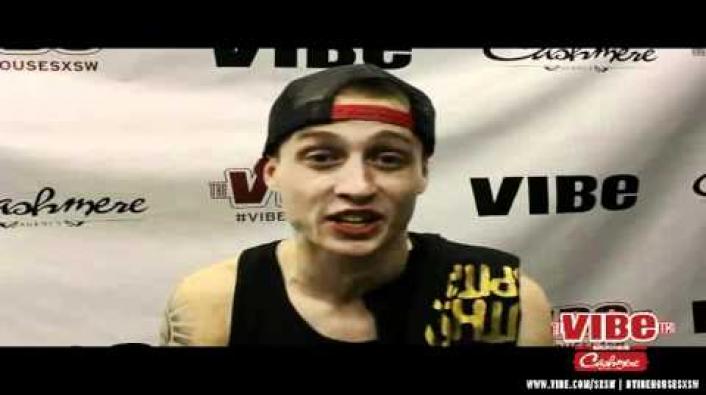Chet Haze (Tom Hanks' Son) Spits a Freestyle at SXSW | VladTV