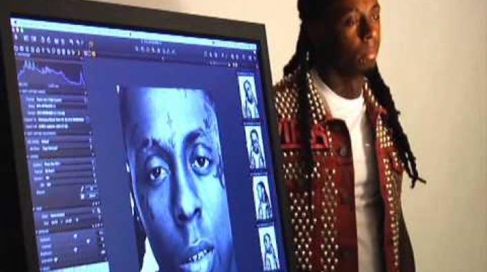 BTS of Lil Wayne's Photo Shoot w/ Interview Mag