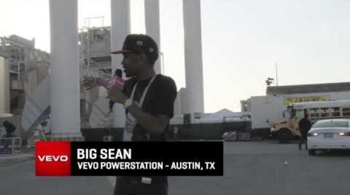 Big Sean Gives a Tour of the VEVO Power Station | VladTV