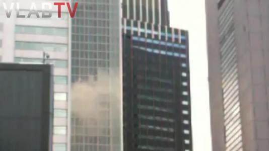 Amazing Footage of Skyscrapers Swaying During Japanese Quake | VladTV