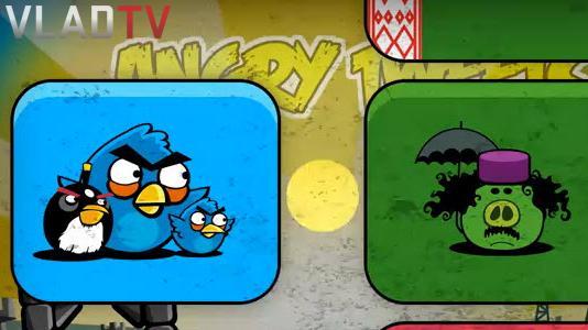 Angry Birds Take on the Middle East | VladTV