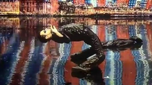 Romanian Break Dancer Comes Straight From the Matrix | VladTV