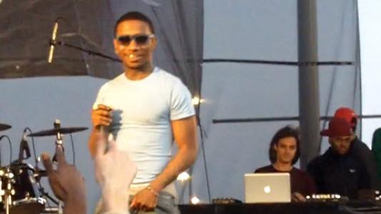 Lil B Performs Live at Bamboozle in New Jersey | VladTV
