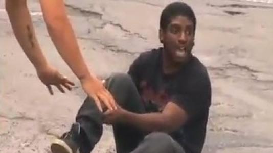 BMX Rider Breaks Leg After Messing Up Jump! | VladTV BMX Rider Breaks Leg After Messing Up Jump! | VladTV