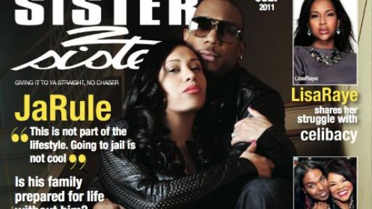Ja Rule Poses for Sister 2 Sister Magazine With His Family | VladTV