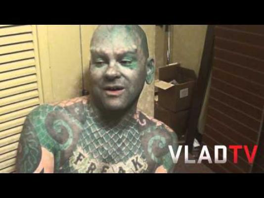 EXCLUSIVE: Meet The Lizard Man | VladTV